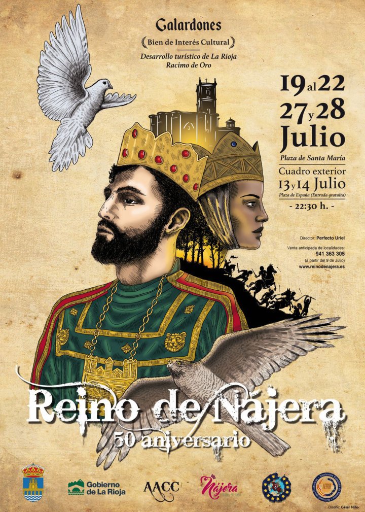 THE NÁJERA CHRONICLES CELEBRATE 50 YEARS – Tour Magazine