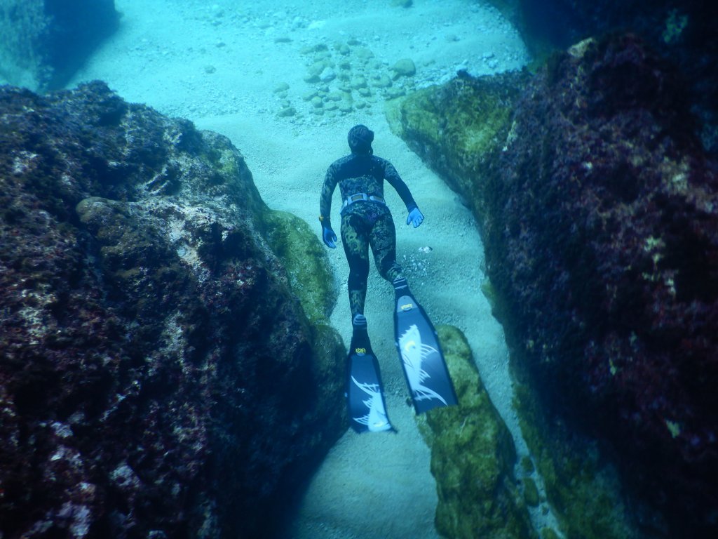 APNEA ACUÁTICA, EL PLACER DE NO RESPIRAR – Tour Magazine